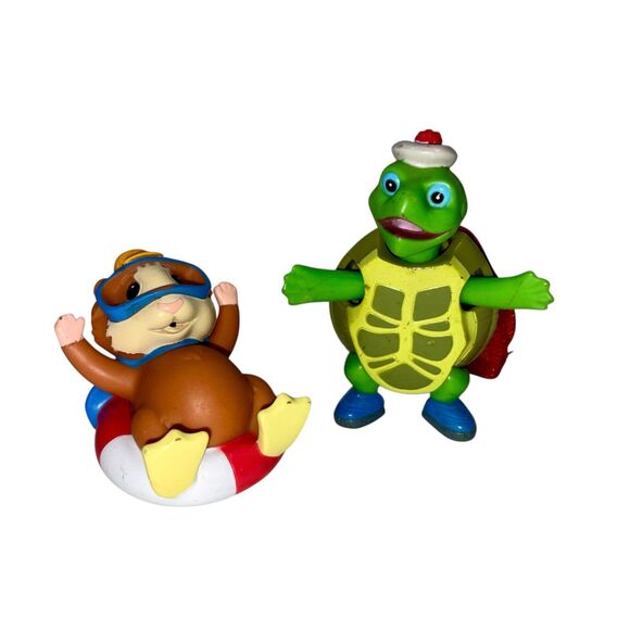 Disney | Toys | Wonder Pets Linny The Guinea Pig Tuck The Turtle ...